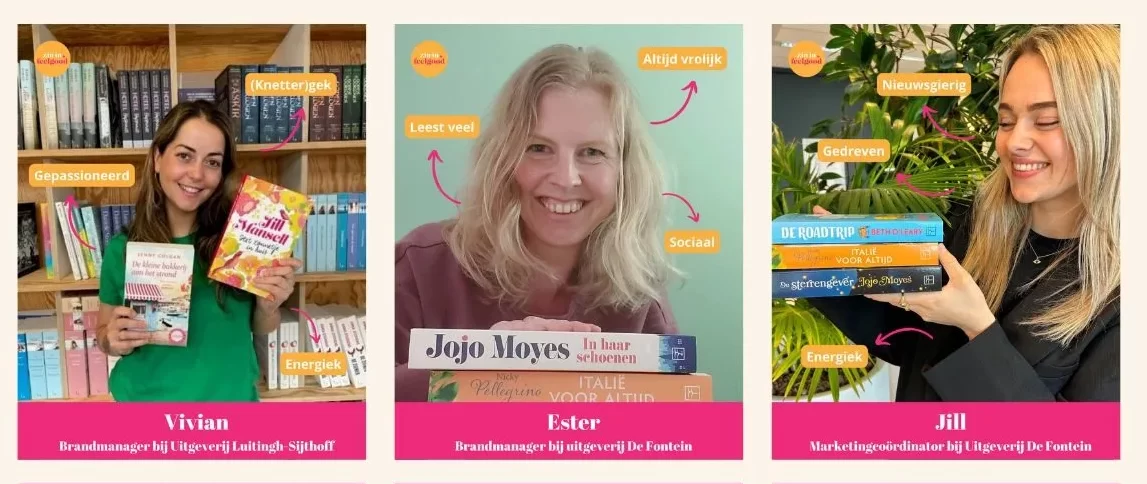 Over ons: wij zijn Zin in feelgood